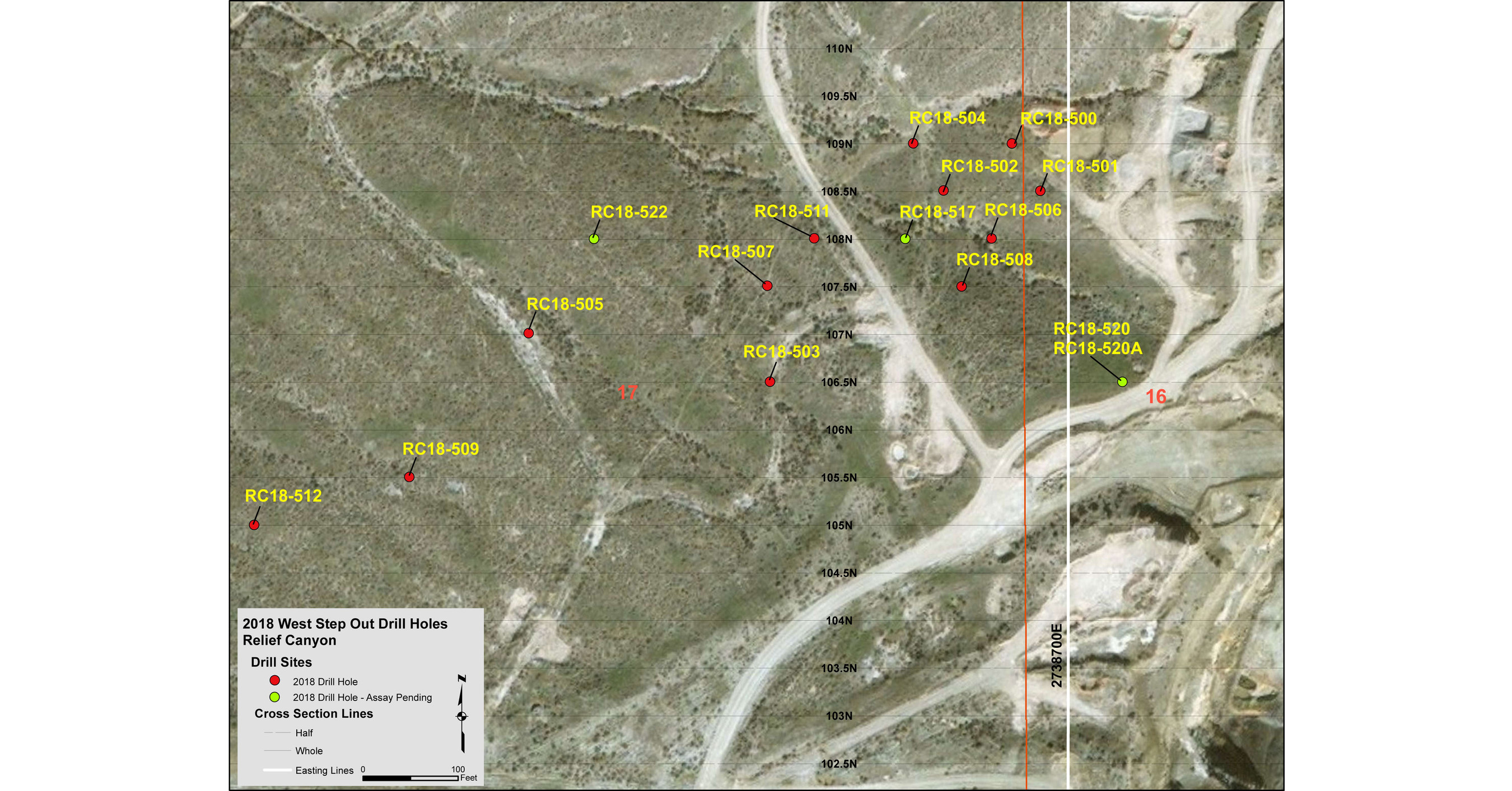 Pershing Gold Announces New Results from Main Zone and West Step Out ...