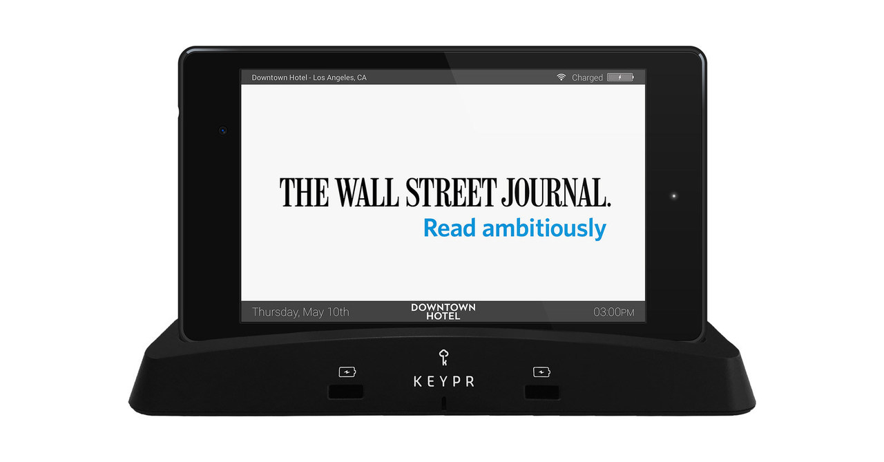 KEYPR and Dow Jones Partner to Deliver The Wall Street Journal to Hotels