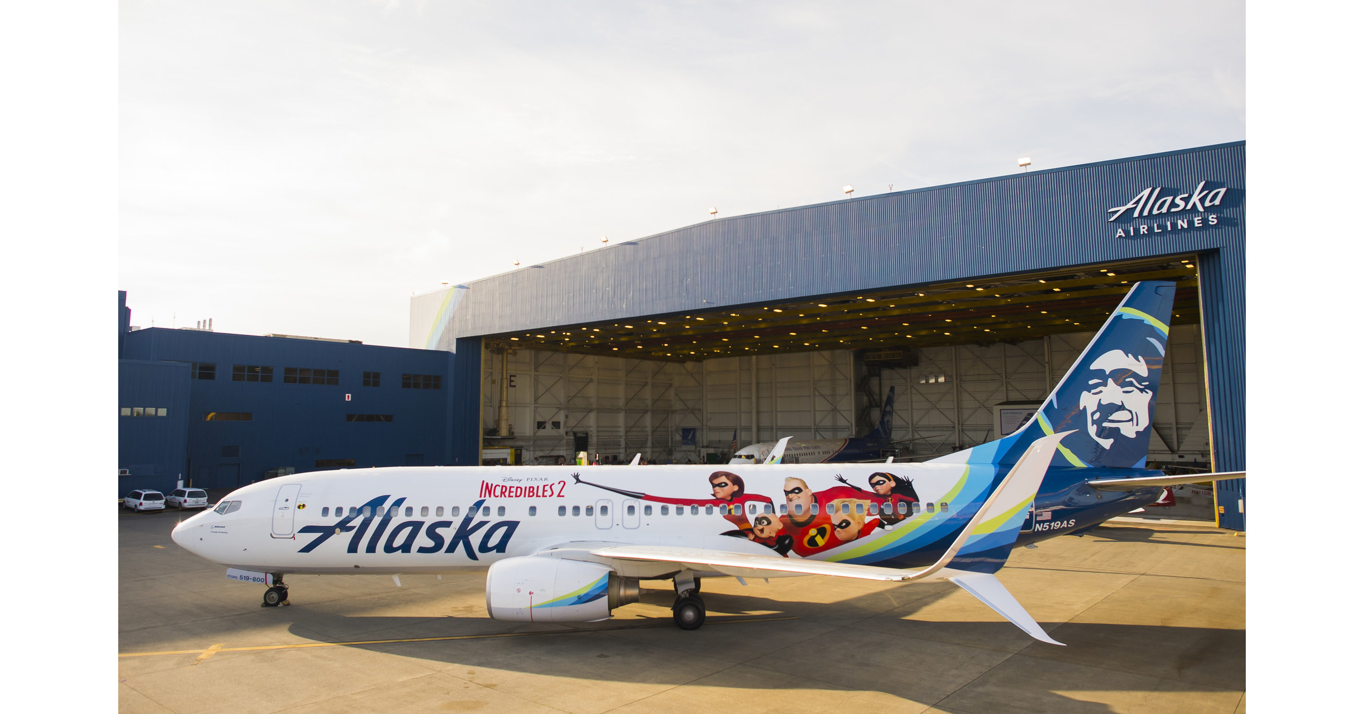 Alaska Airlines gets 'animated' with newly themed plane featuring ...