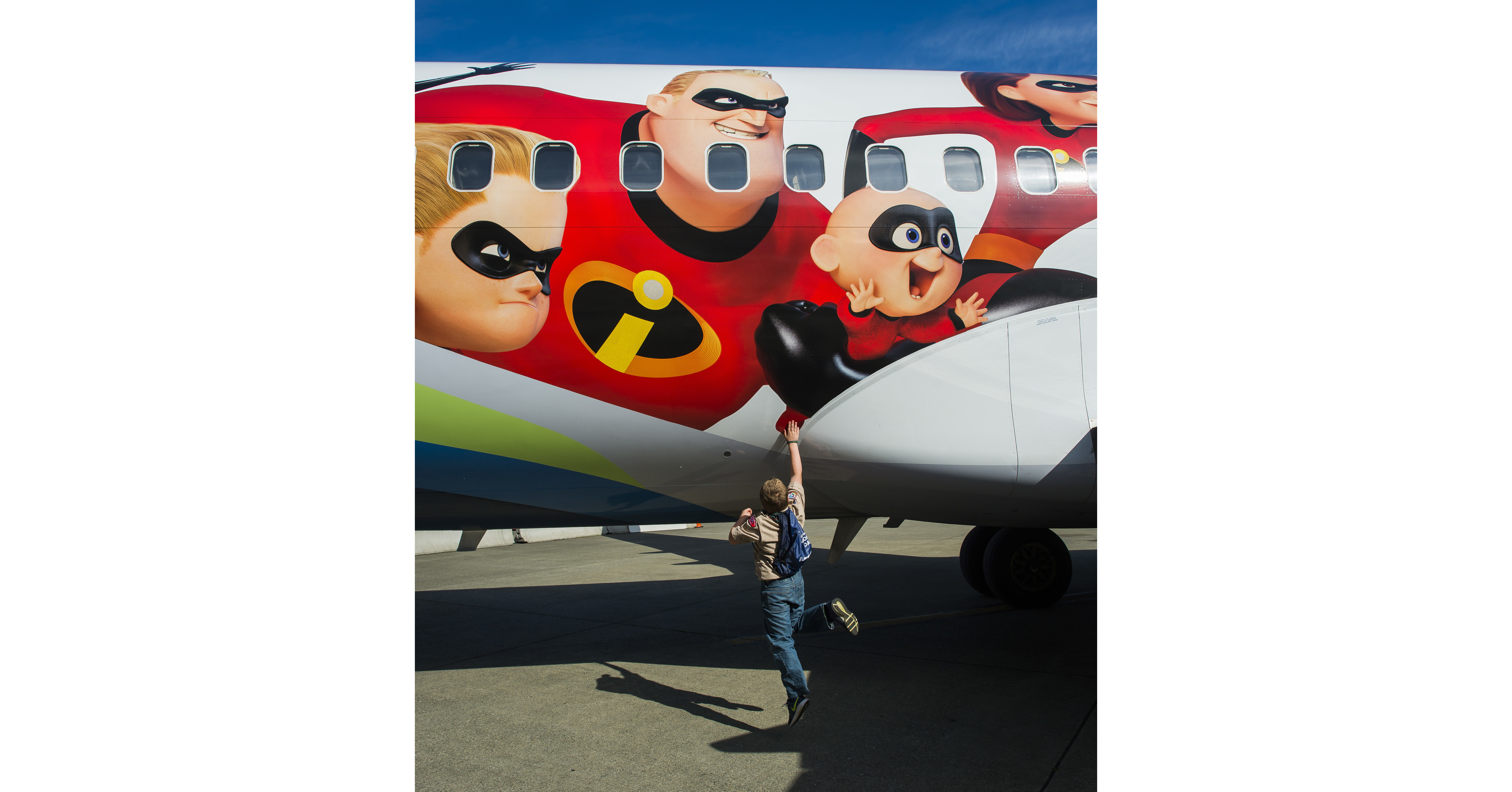 Alaska Airlines gets 'animated' with newly themed plane featuring ...