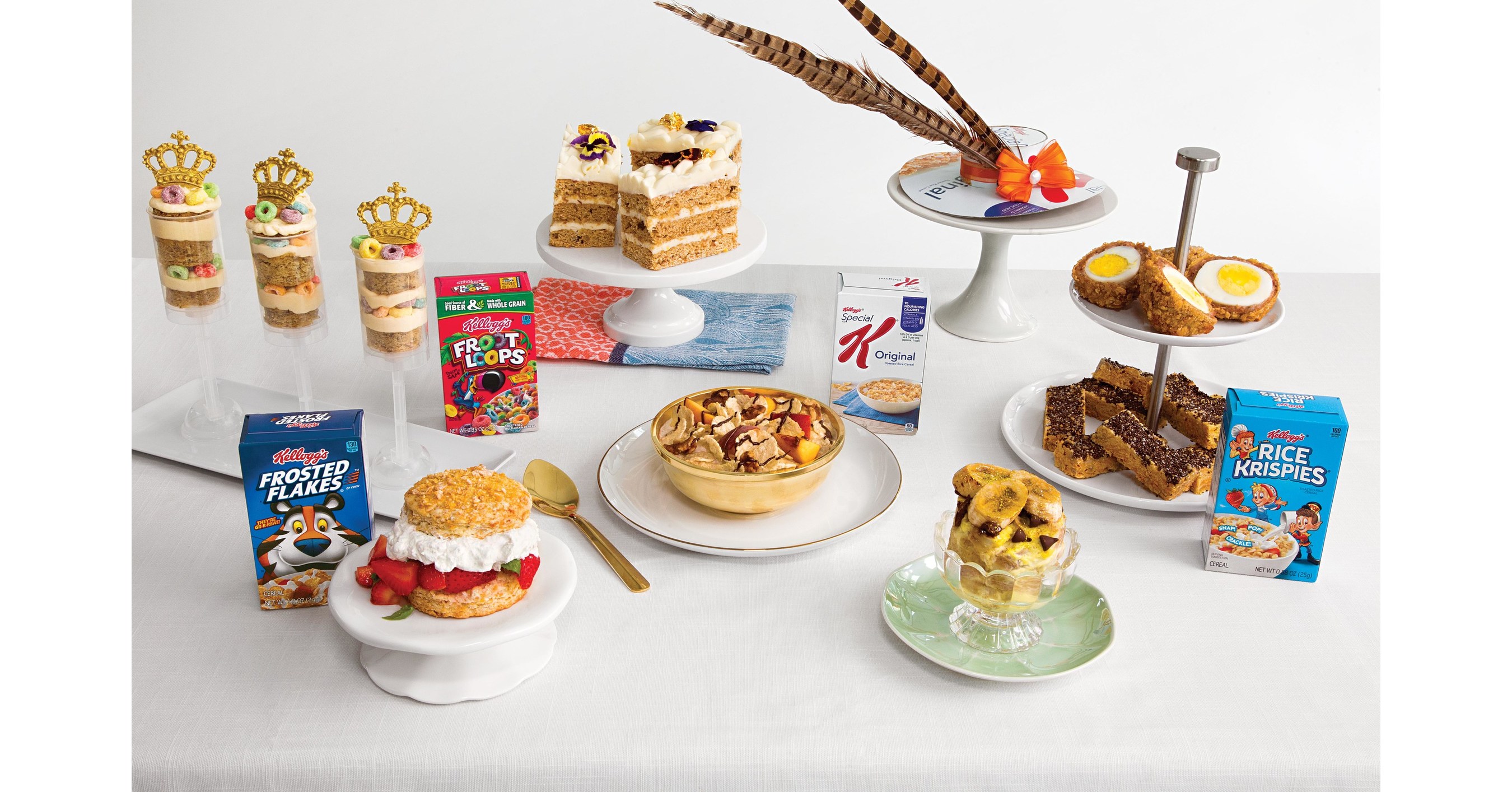 Kellogg's® Creates One-Of-A-Kind Breakfast, Fit For Royalty