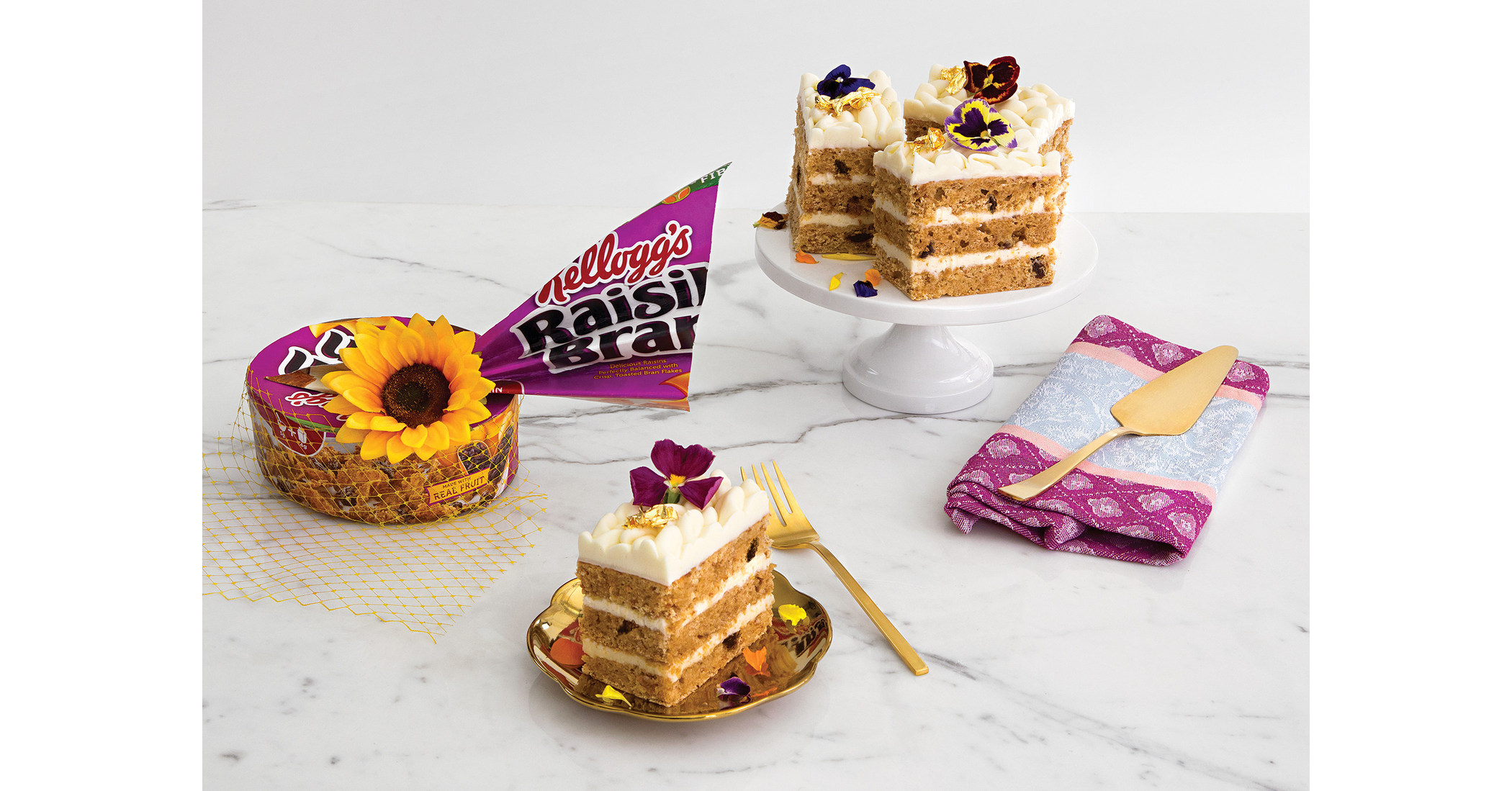 Kellogg's® Creates One-Of-A-Kind Breakfast, Fit For Royalty