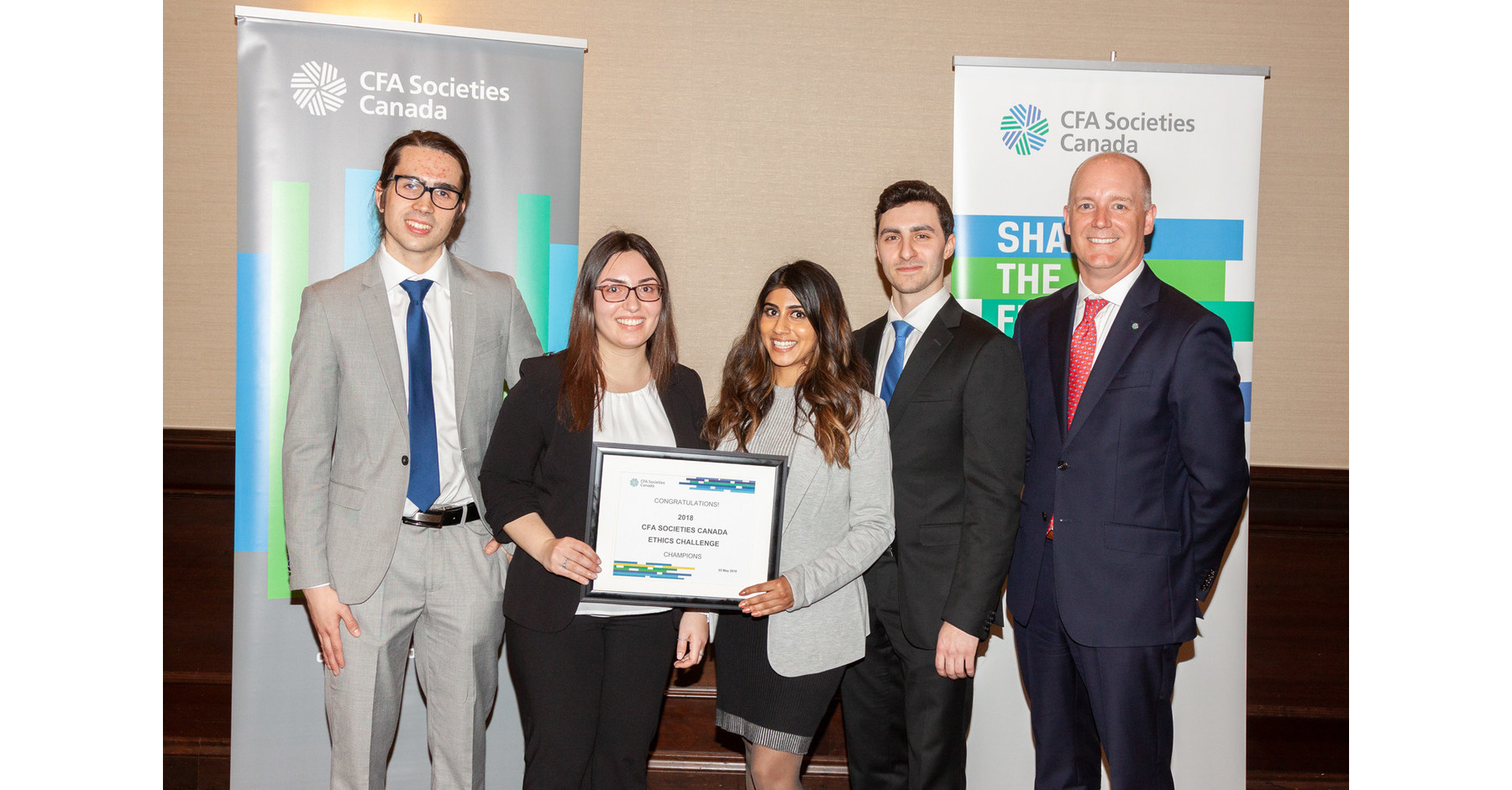 Future finance professionals demonstrate leadership through CFA ...