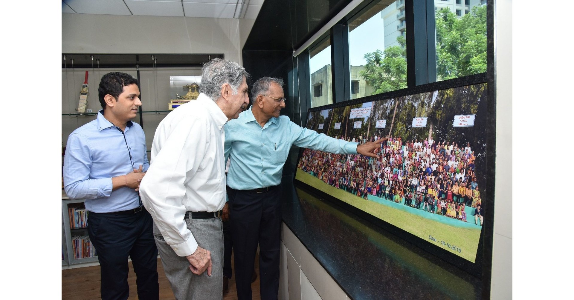 India's Numero Uno Industrialist, Shri Ratan Tata Keeps his Promise to ...