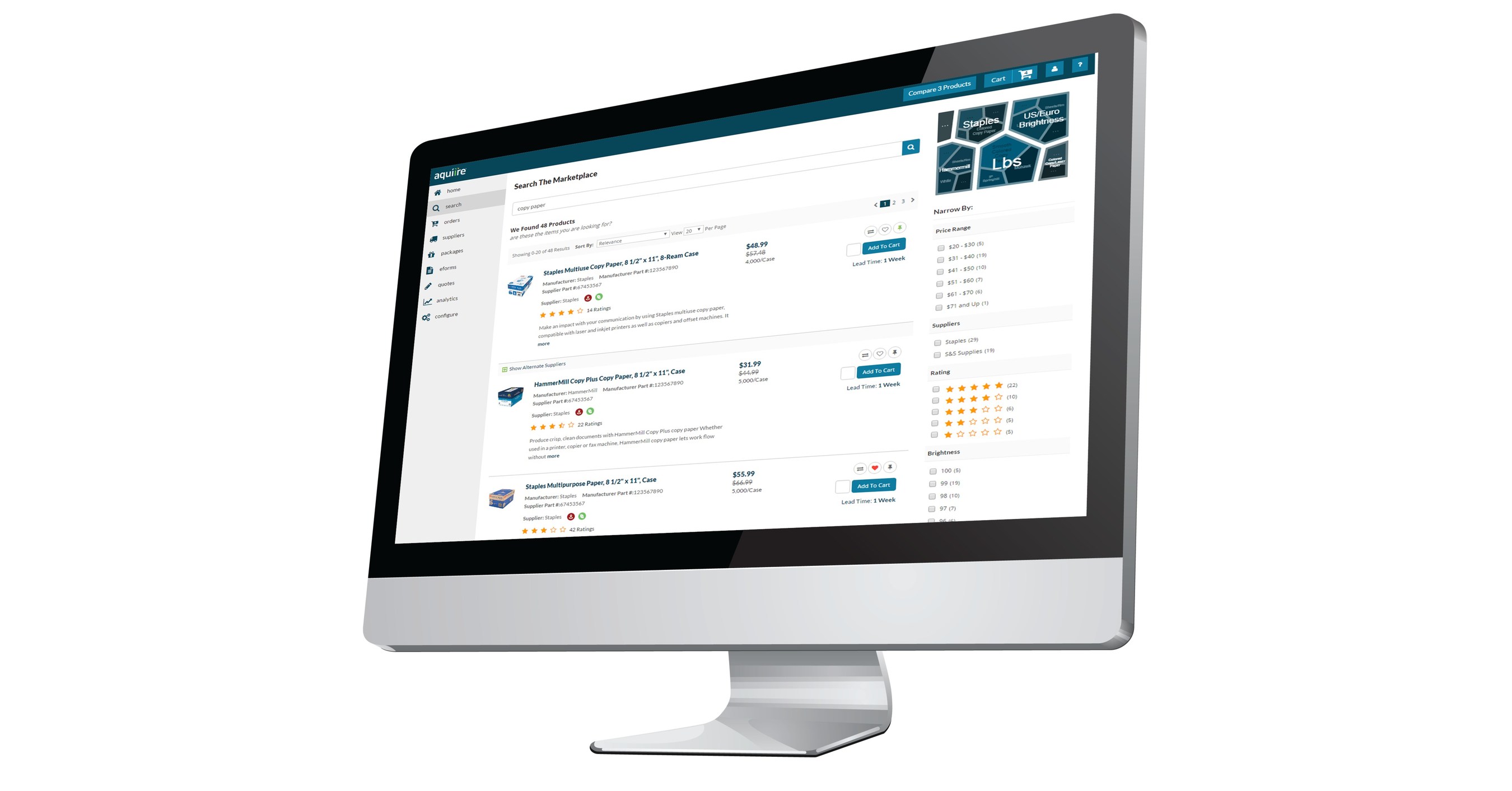 Spend Matters Recognizes Aquiire as a Leading Enterprise eProcurement ...