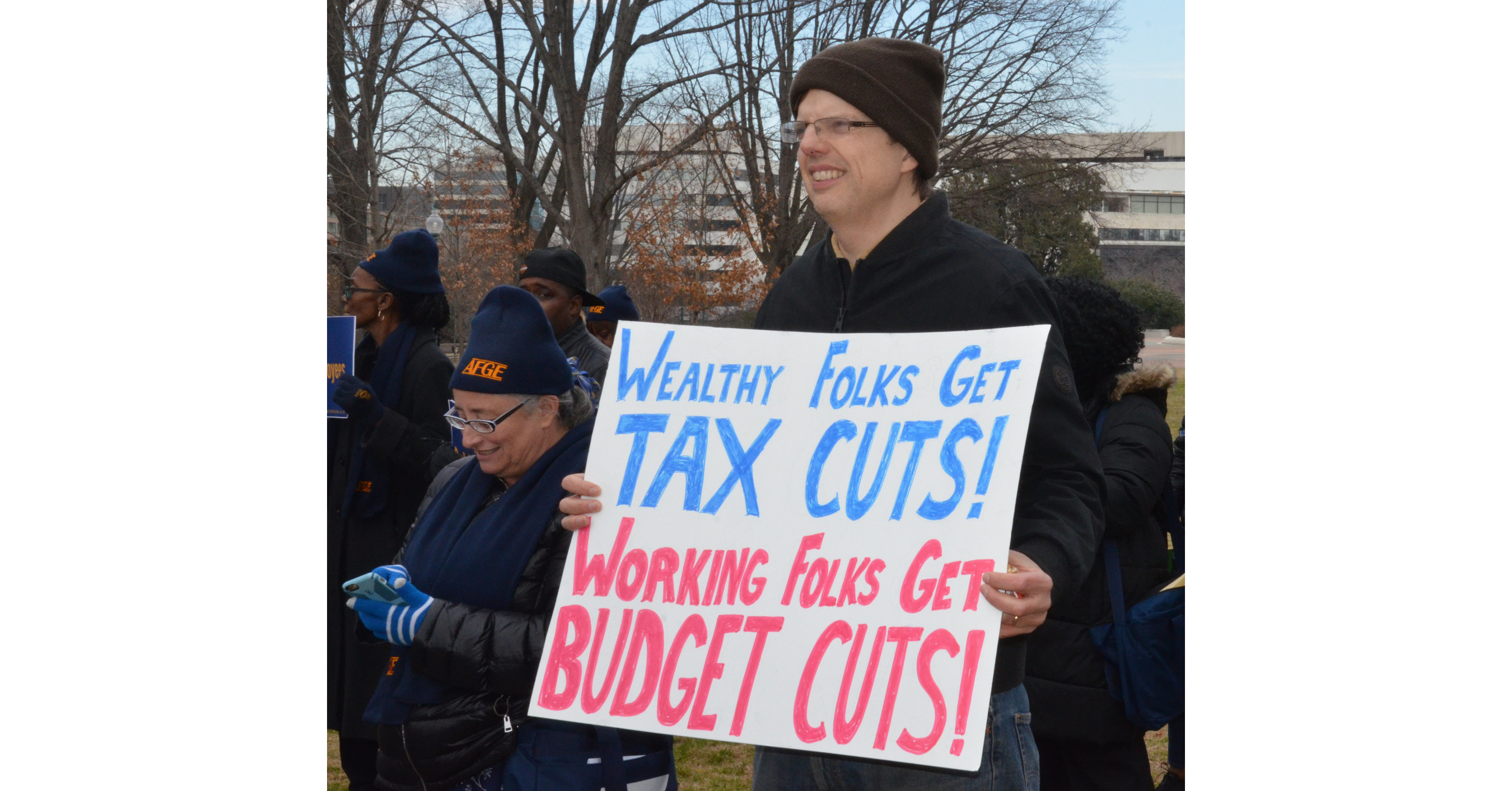 Largest federal union assails Trump administration's latest attack on ...