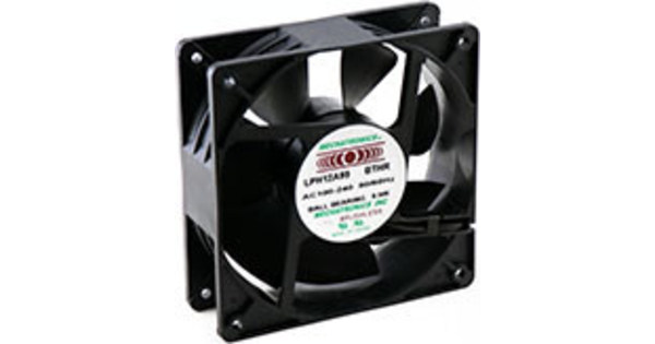 New Low Power Consumption AC/EC Fans Introduced by Mechatronics Inc.