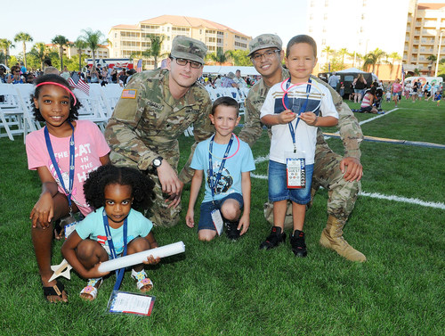 U.S. Military And Families Gather In Orlando For A Weekend Of ...