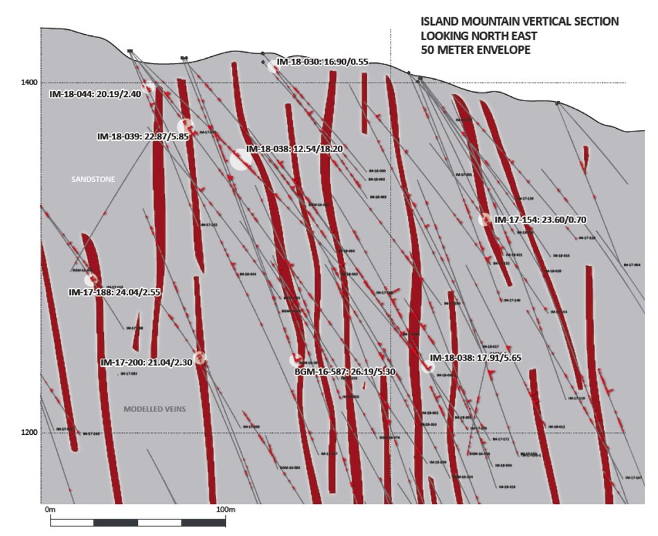 Barkerville Gold Mines: Infill drilling confirms high-grade gold ...