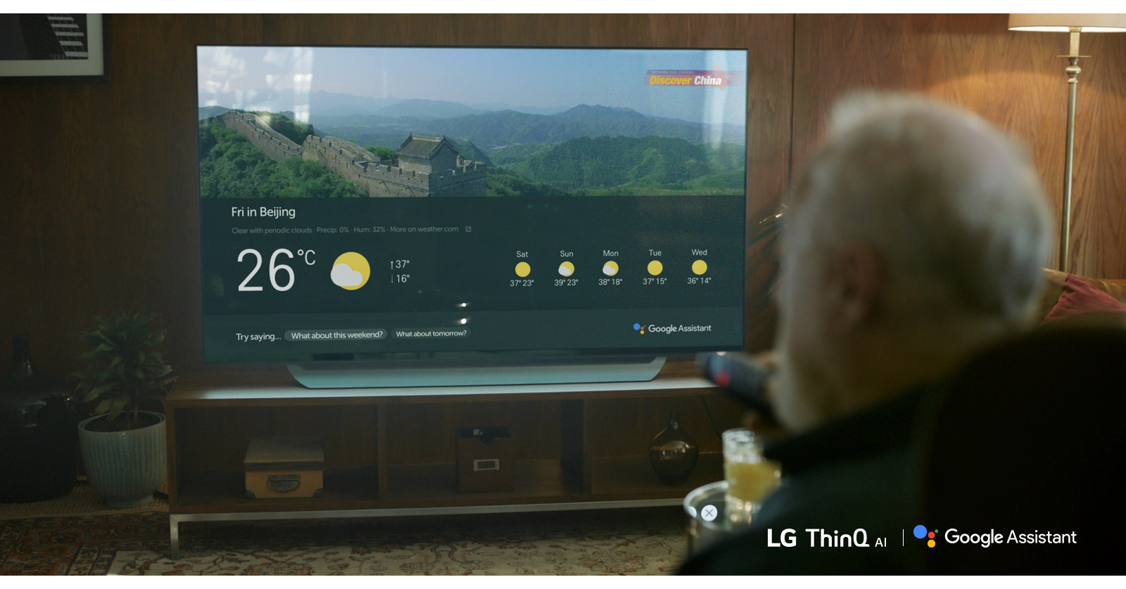 LG Launches The Google Assistant On 2018 AI-Enabled TVs