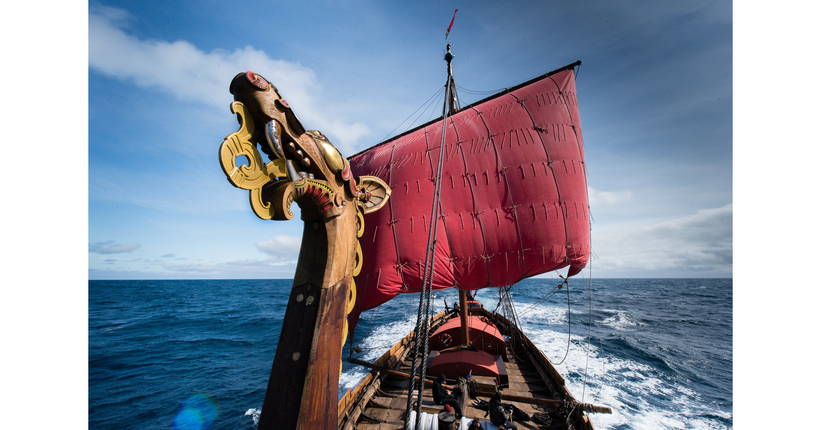 The World's Largest Viking Ship Announces 2018 U.S. East Coast Tour