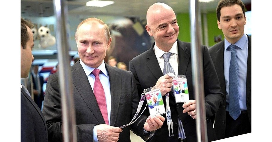 The President of Russia Vladimir Putin Has Received a FAN ID