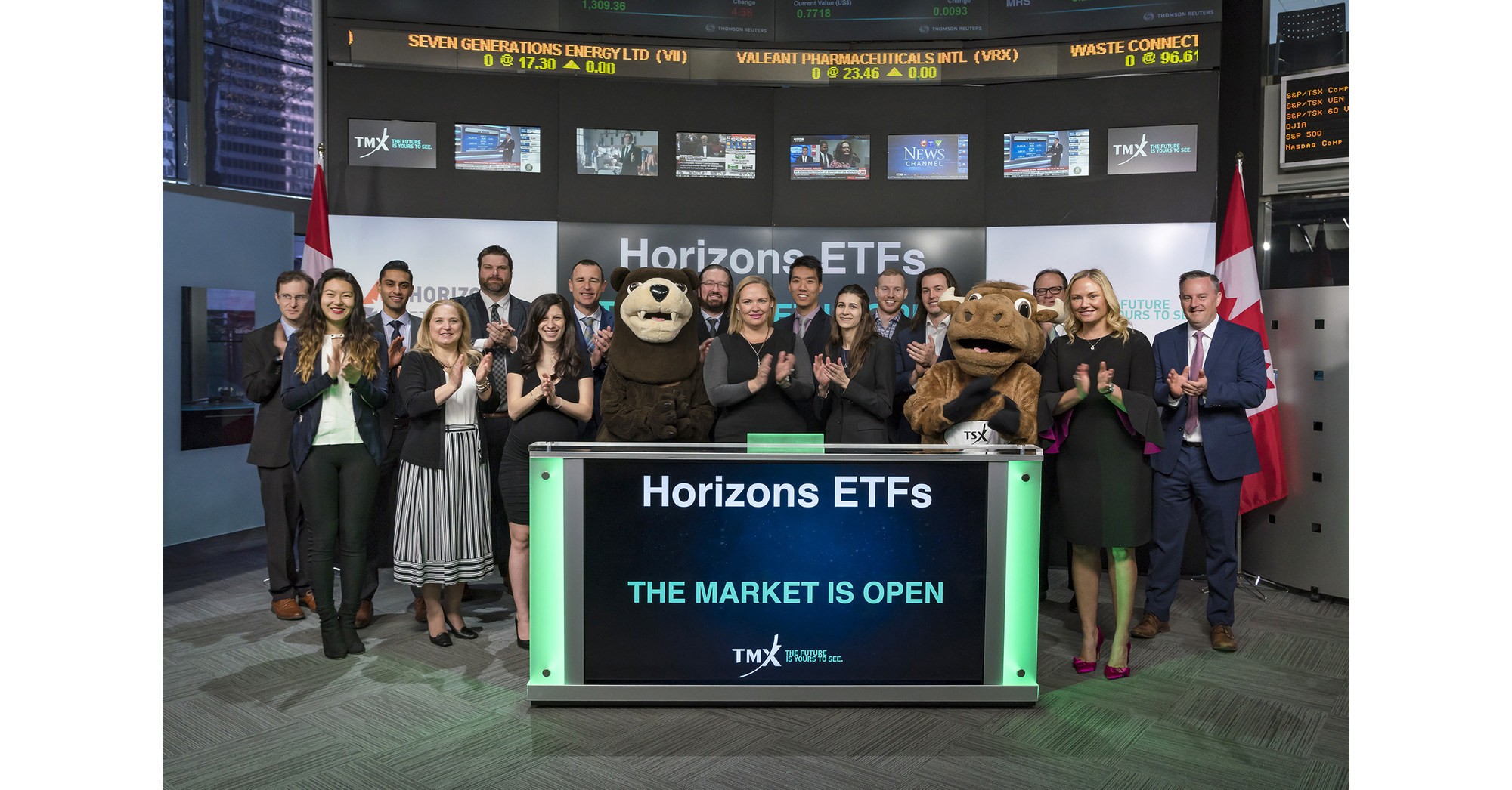 Horizons ETFs Opens the Market