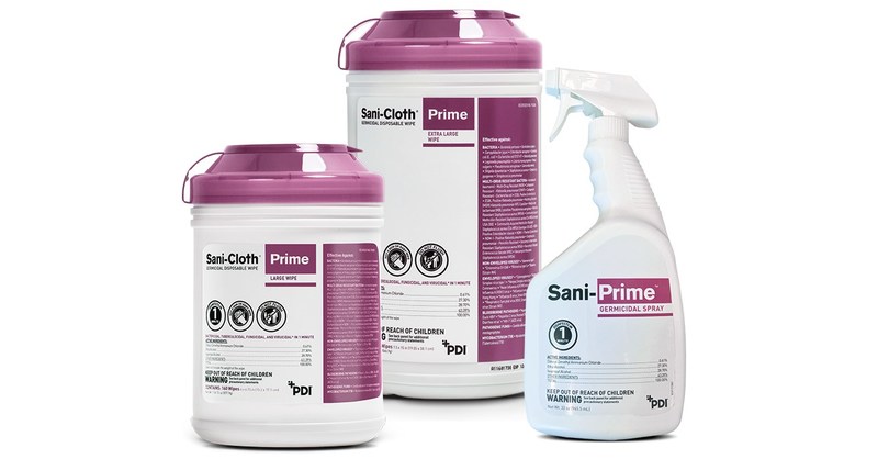 PDI Healthcare Introduces Sani-Cloth® Prime Germicidal Disposable Wipe ...