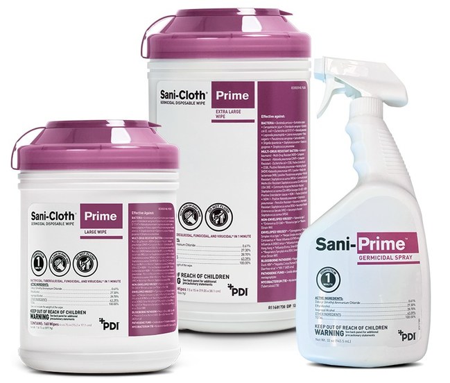 PDI Healthcare Introduces Sani-Cloth® Prime Germicidal Disposable Wipe ...