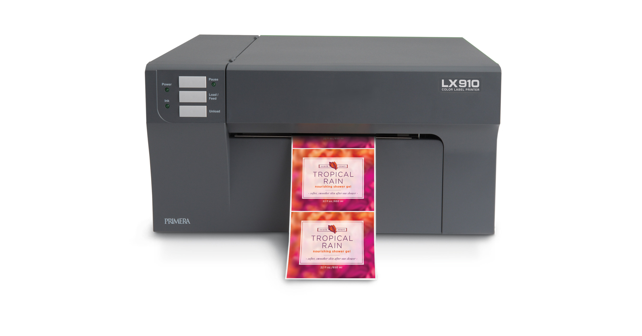 Primera Introduces LX910 Color Label Printer