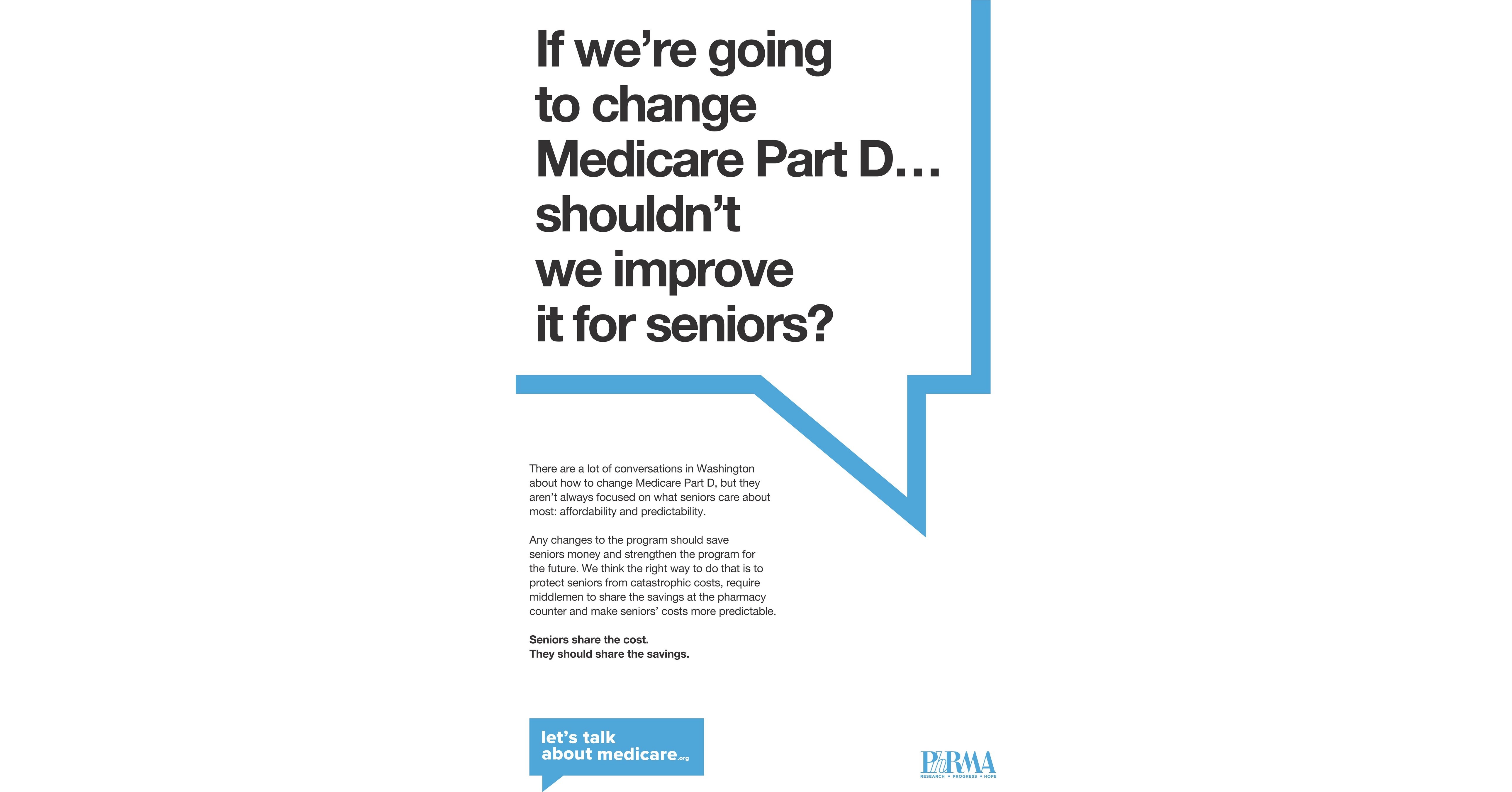 New "Let's Talk About Medicare" Campaign Focuses on Solutions to ...