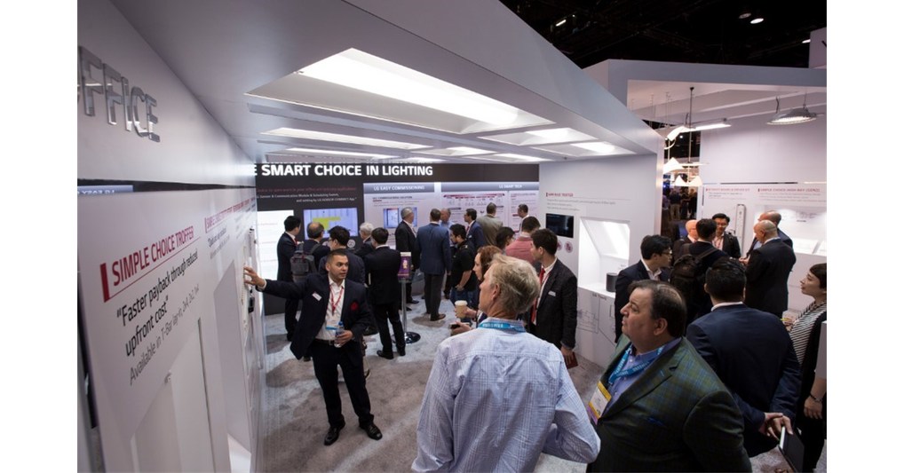 LG Next-Generation Smart Lighting Solutions Make Commercial ...
