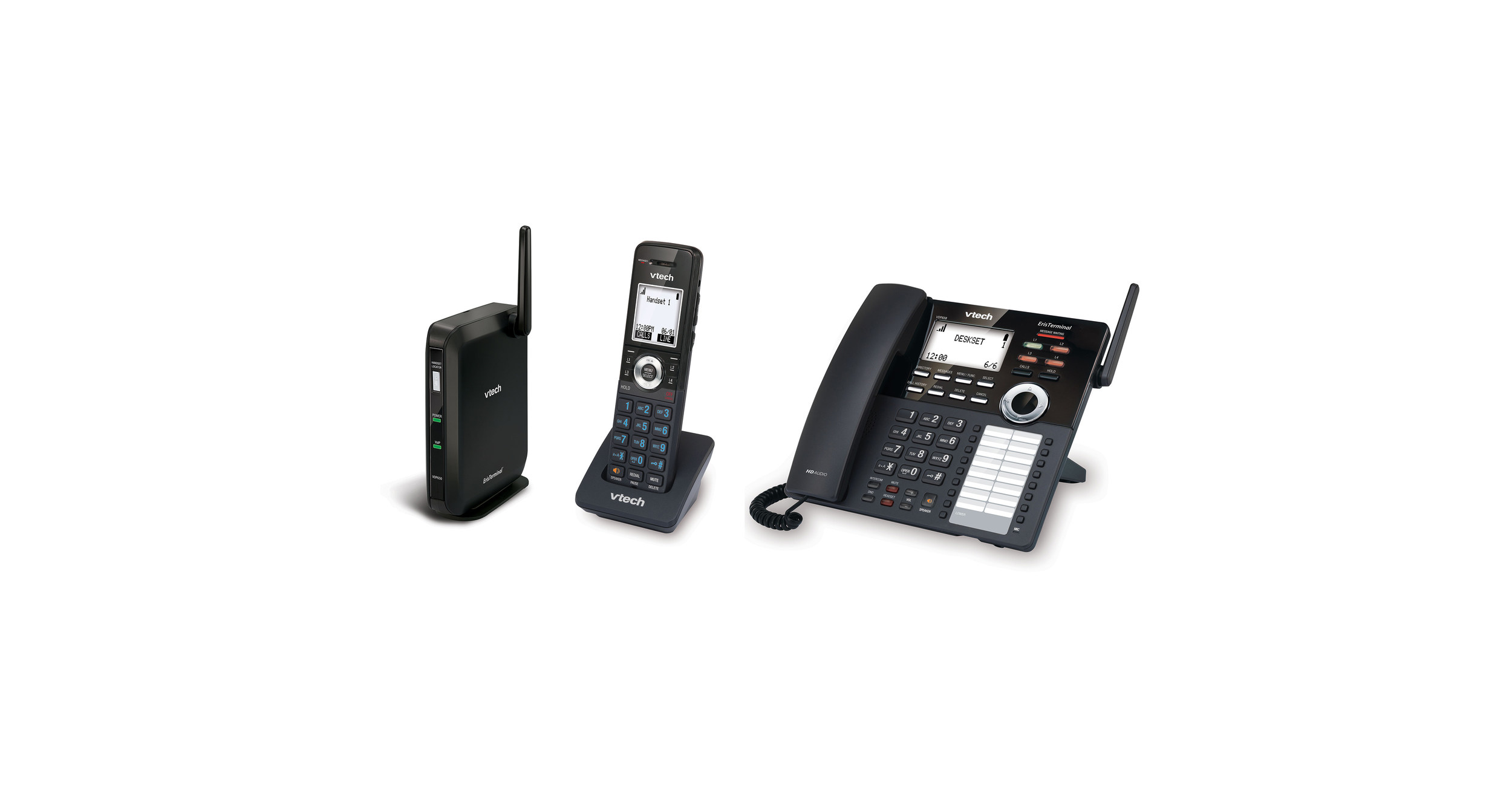 VTech Introduces New SIP Cordless 4-Line Phone Series to ErisTerminal ...