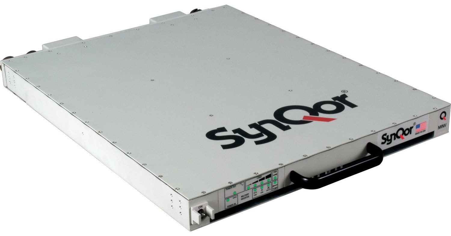 SynQor® Releases an Advanced Military-Grade Compact 4 kW Inverter (MINV ...