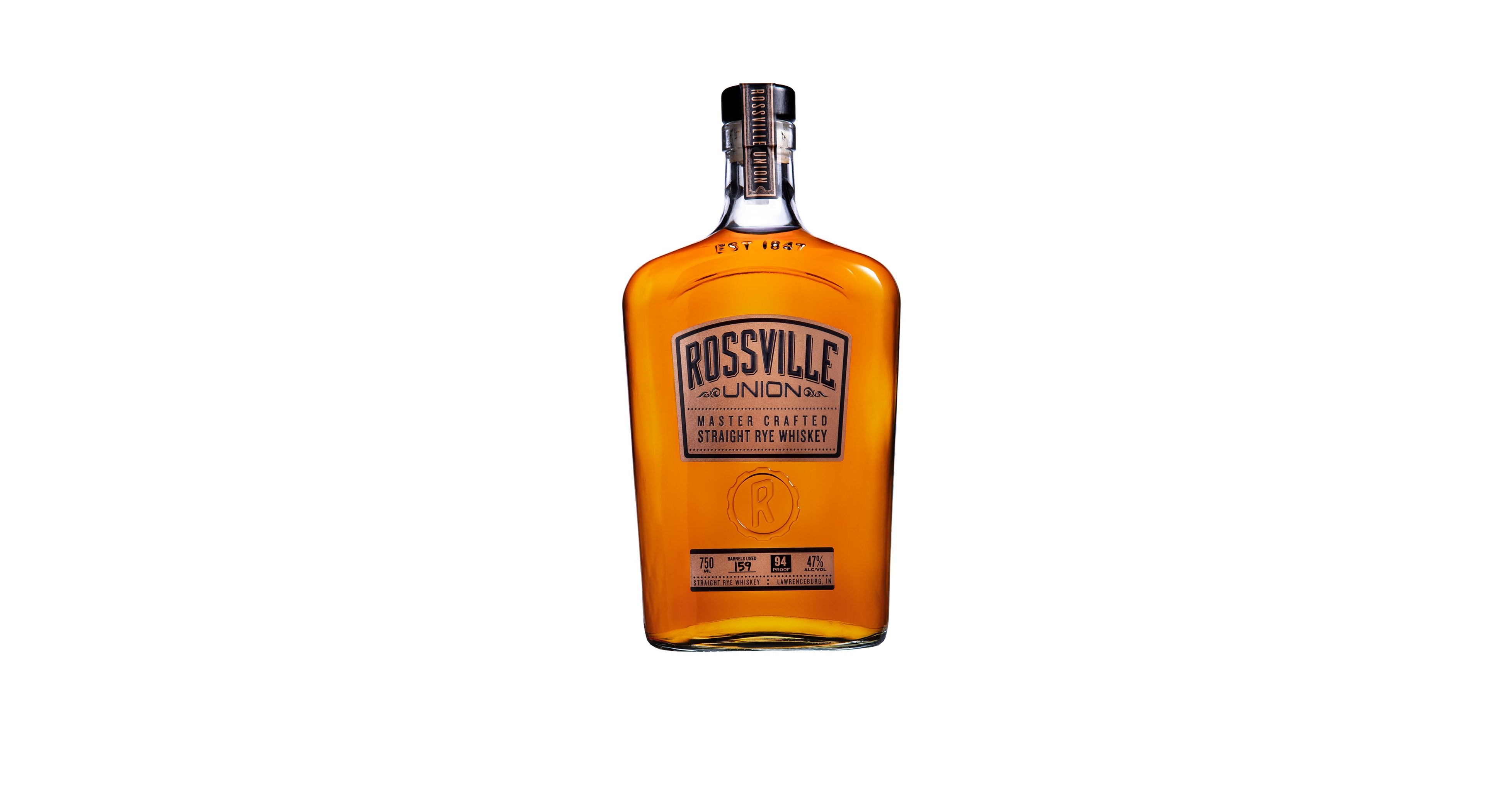 MGP Ingredients Launches Rossville Union Master Crafted Straight Rye ...