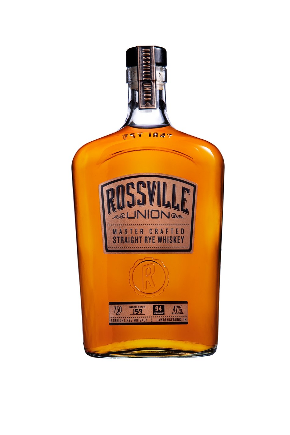 MGP Ingredients Launches Rossville Union Master Crafted Straight Rye ...