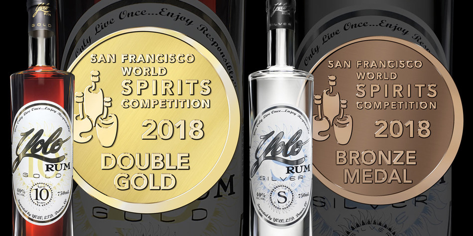 Yolo Rum Gold Takes Double Gold at 2018 San Francisco World Spirits ...