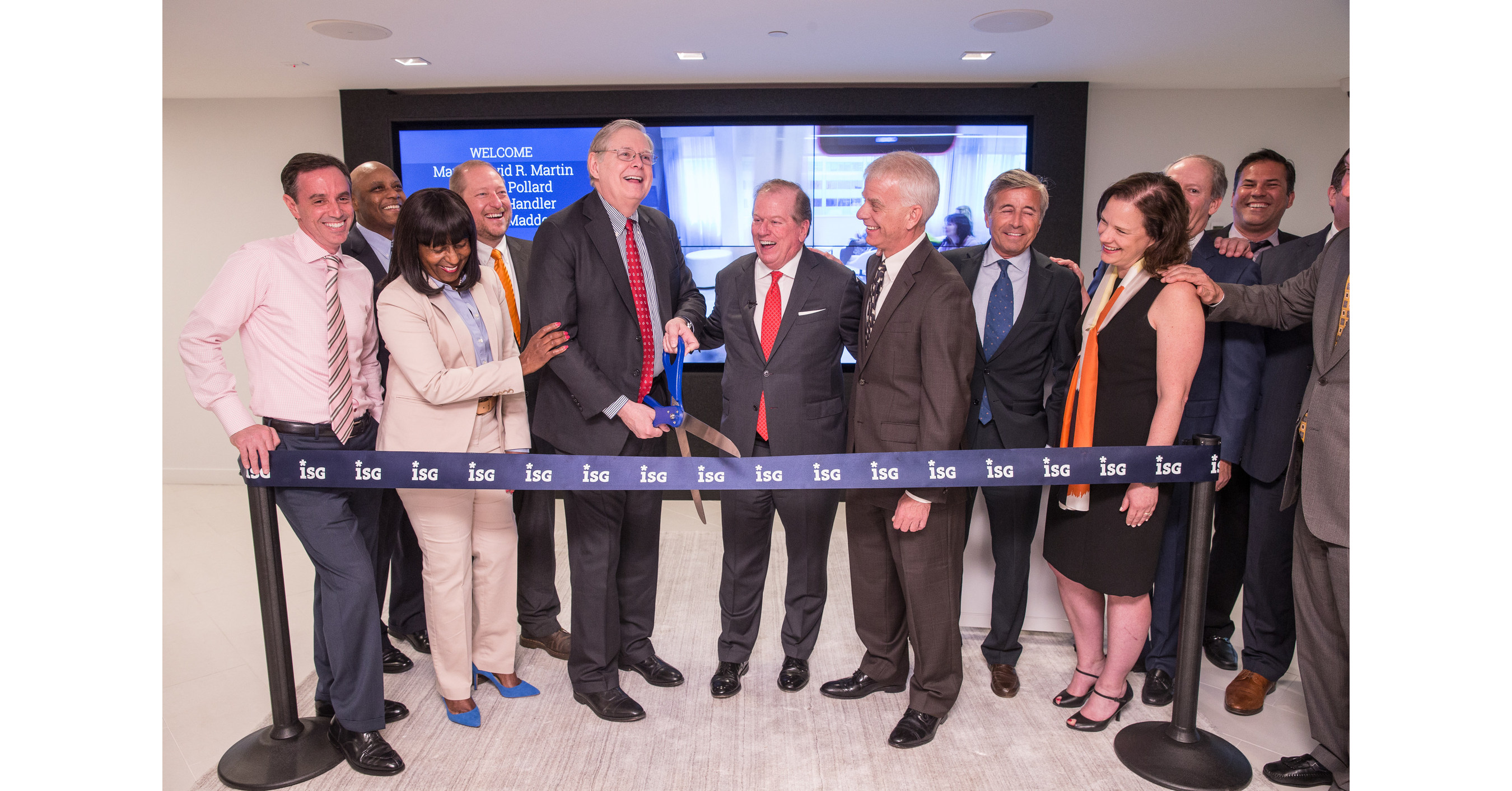 ISG Celebrates Opening of New Global Headquarters