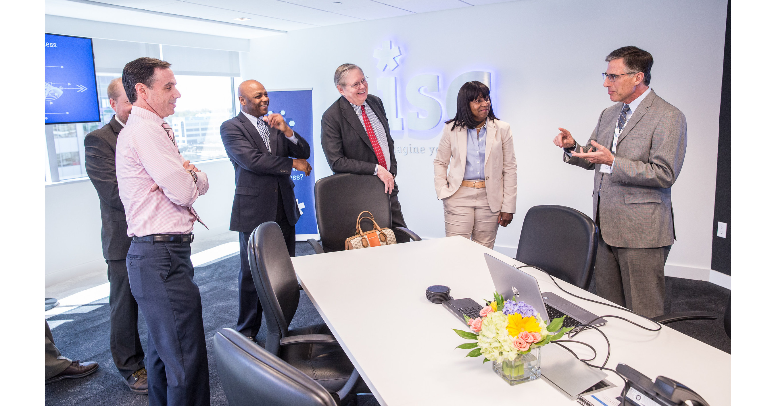 ISG Celebrates Opening of New Global Headquarters
