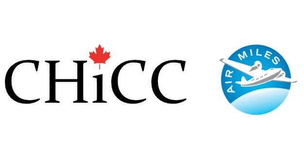 CHICC is now a proud partner of the AIR MILES® Reward Program