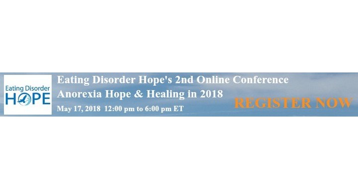Eating Disorder Hope Holds Virtual Conference May 17th to Present ...