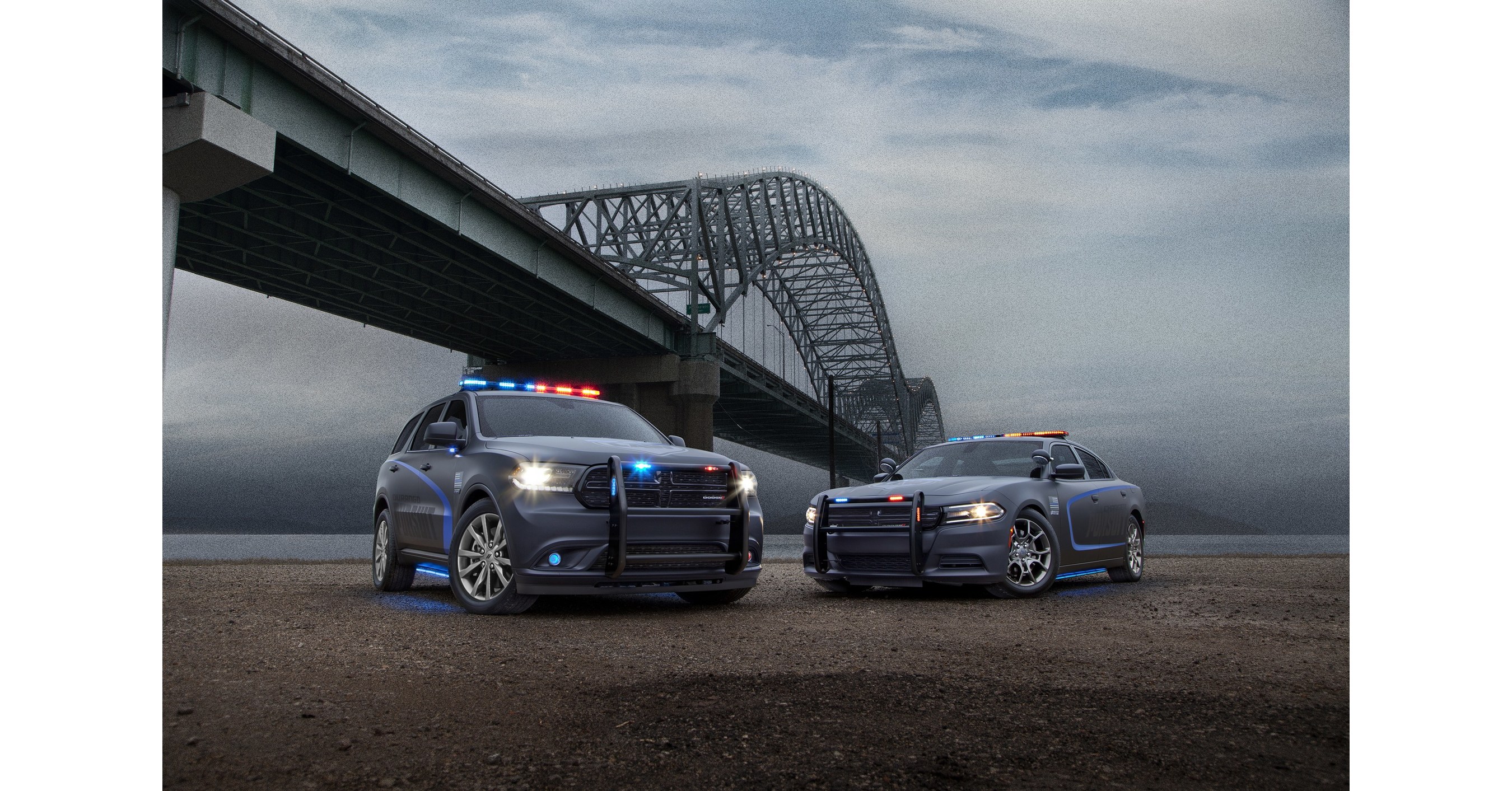 Dodge Announces Police Pursuit Version of 2018 Durango