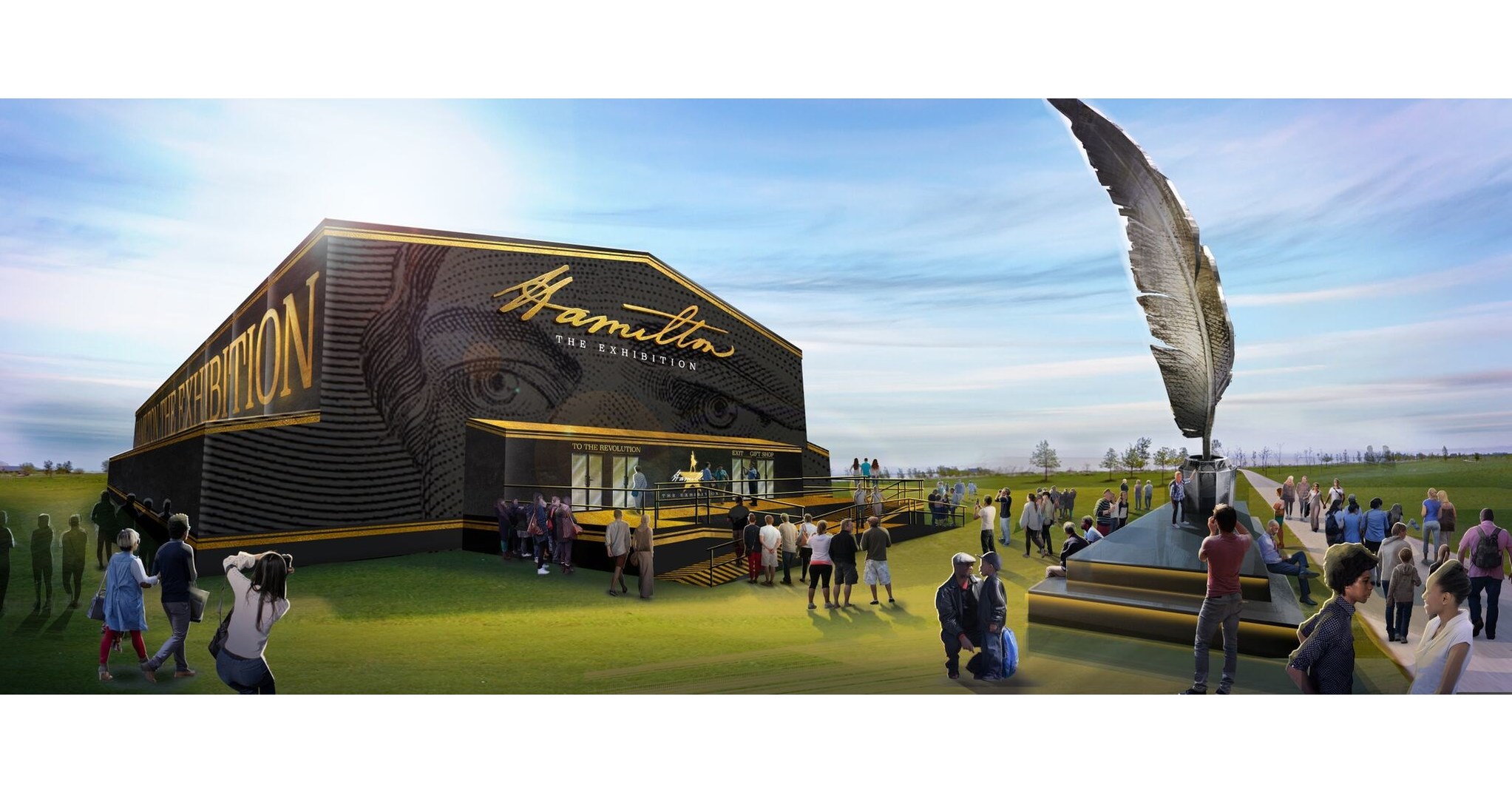 Imagine Exhibitions Announces HAMILTON: THE EXHIBITION