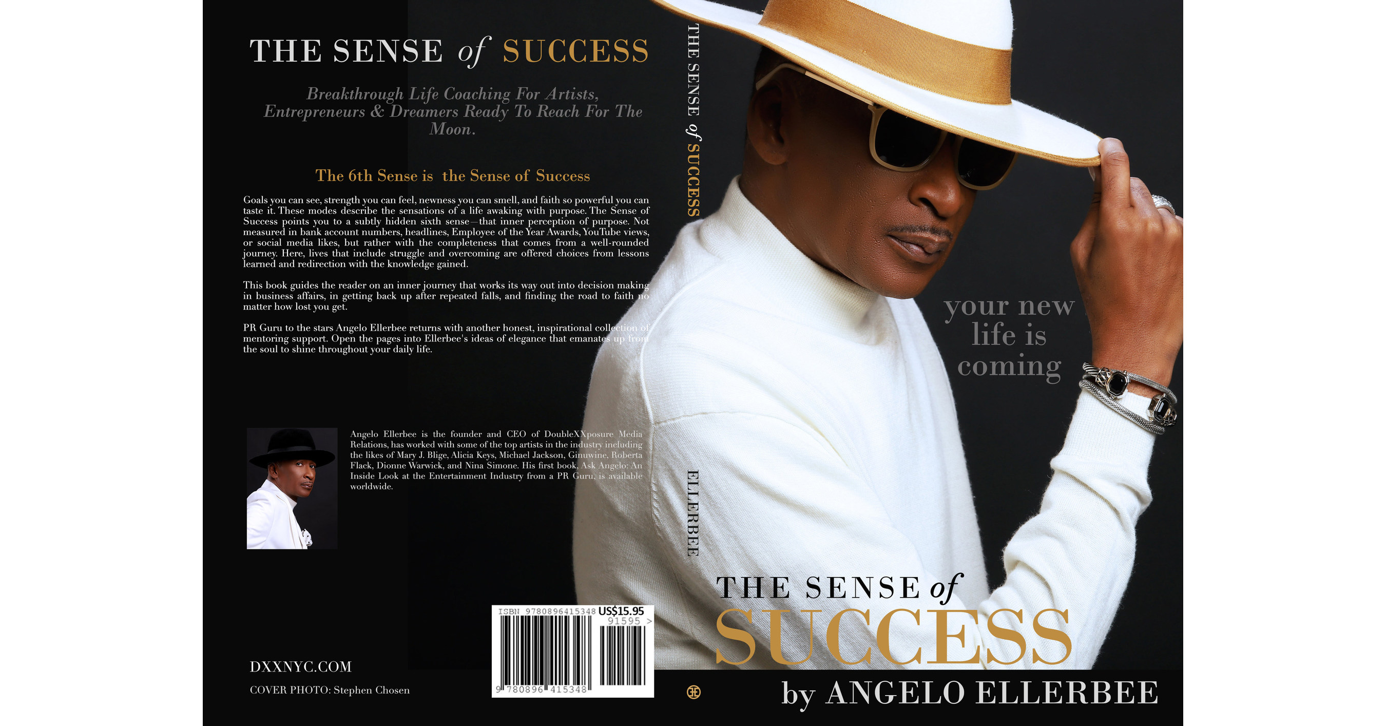 PR Guru Angelo Ellerbee Releases New Book & Scented Candles, Summer 2018
