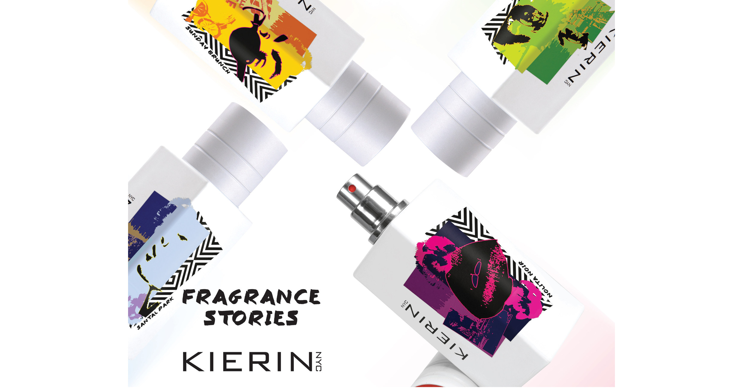 An Inspirational New Fragrance Collection -- KIERIN NYC