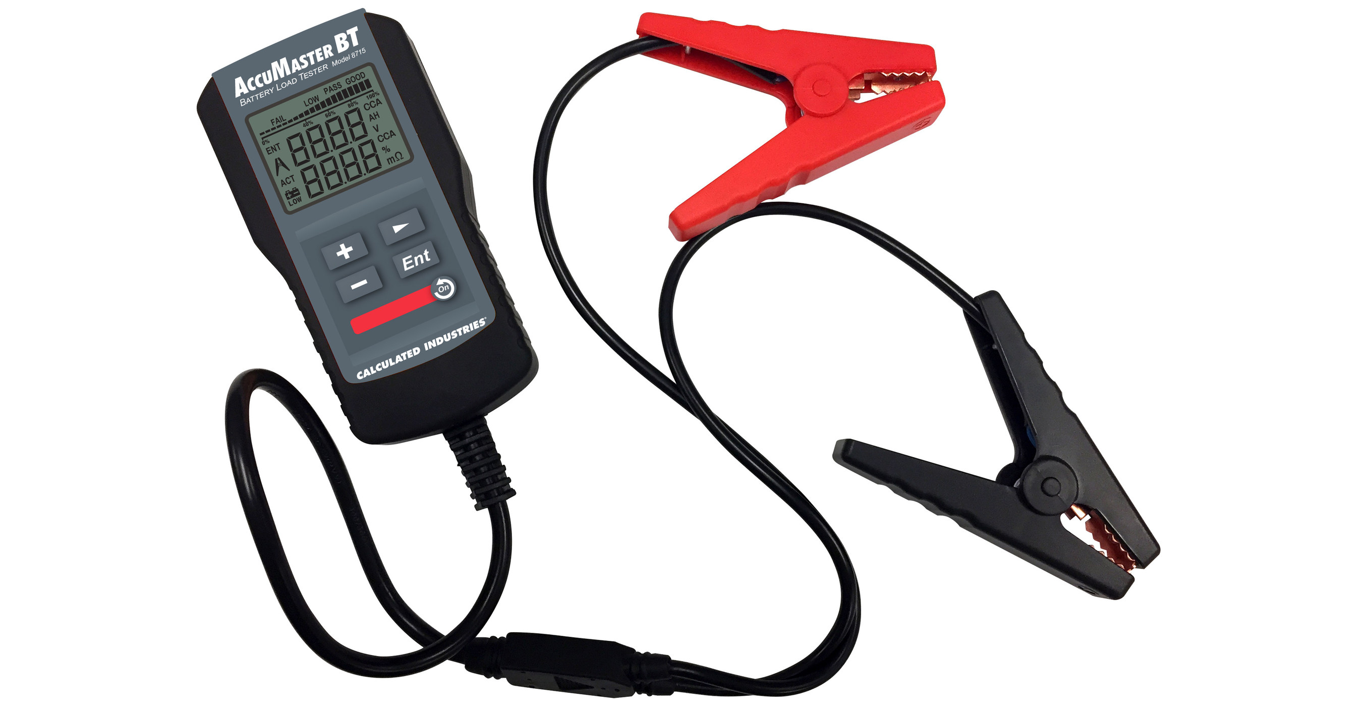 AccuMaster Battery Tester Assures Battery Reliability