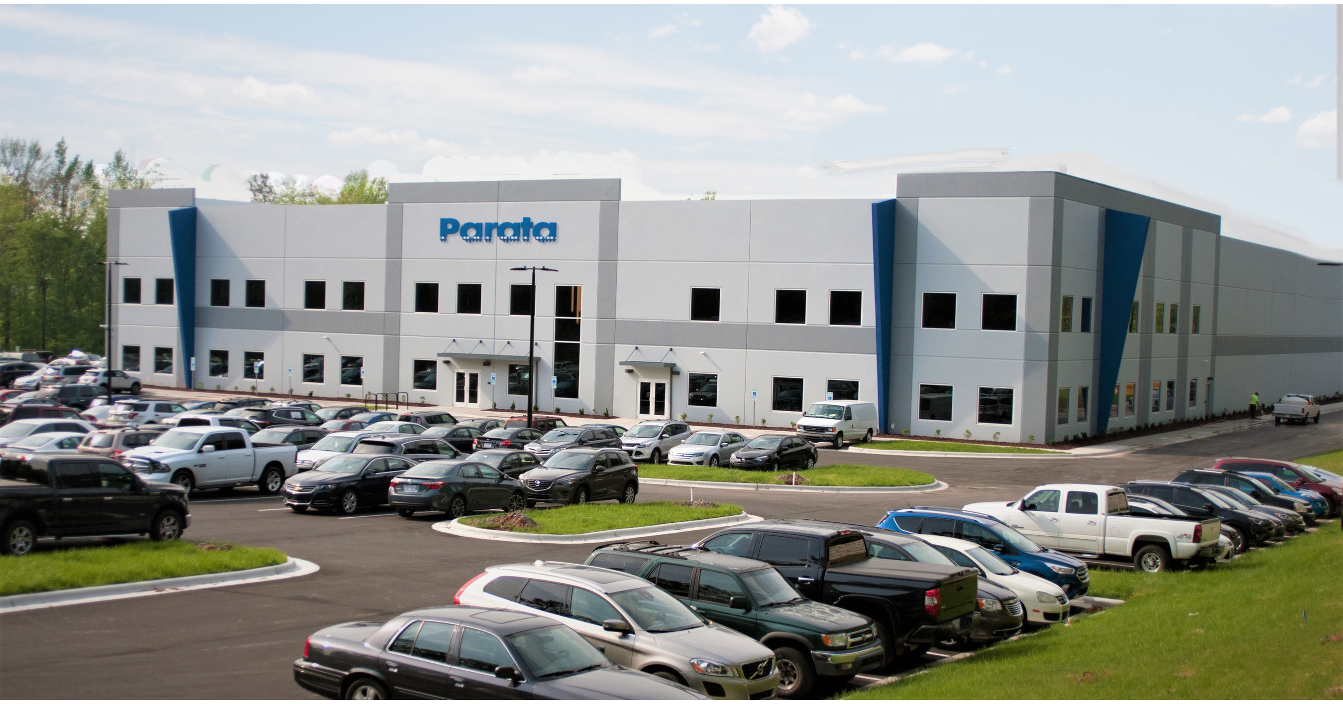 Parata's New Headquarters Is Just What the Doctor Ordered