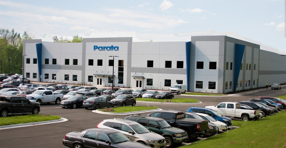 Parata's New Headquarters Is Just What the Doctor Ordered