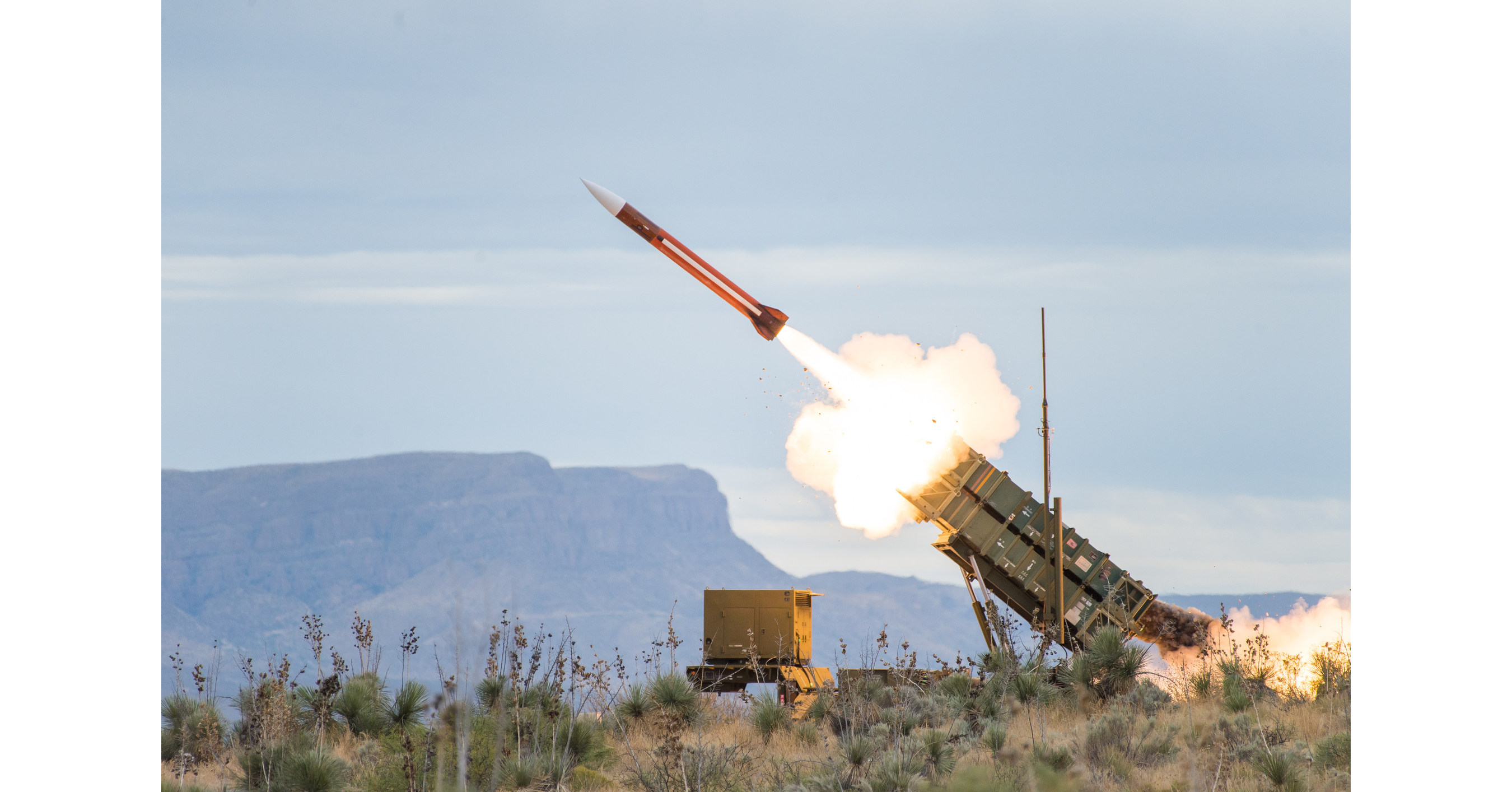 Raytheon awarded contract to produce Romania's new Patriot system