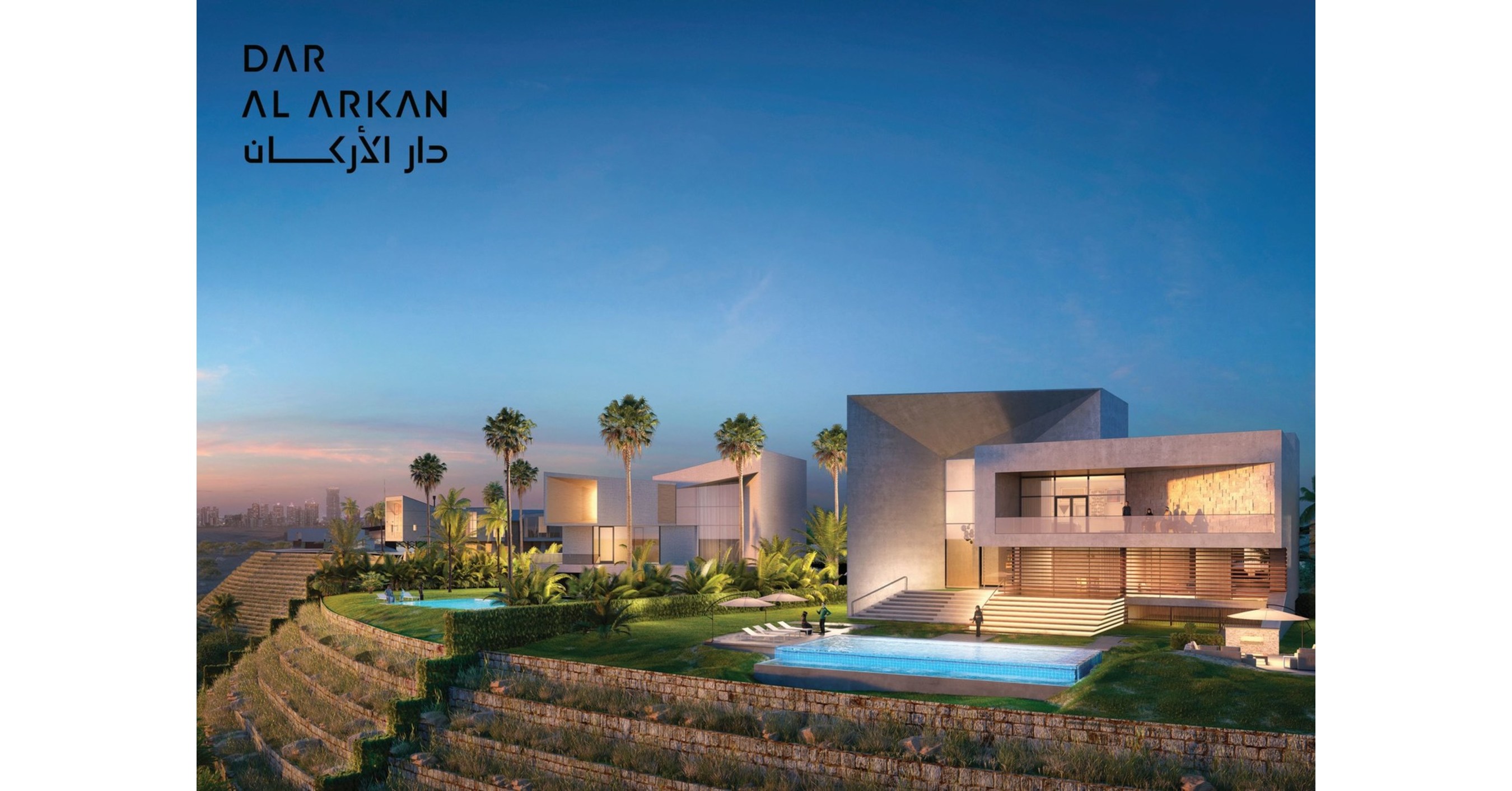 Dar Al Arkan Launches Mirabilia, a SR 600 Million Villas Development in the SR 10billion “Shams ...