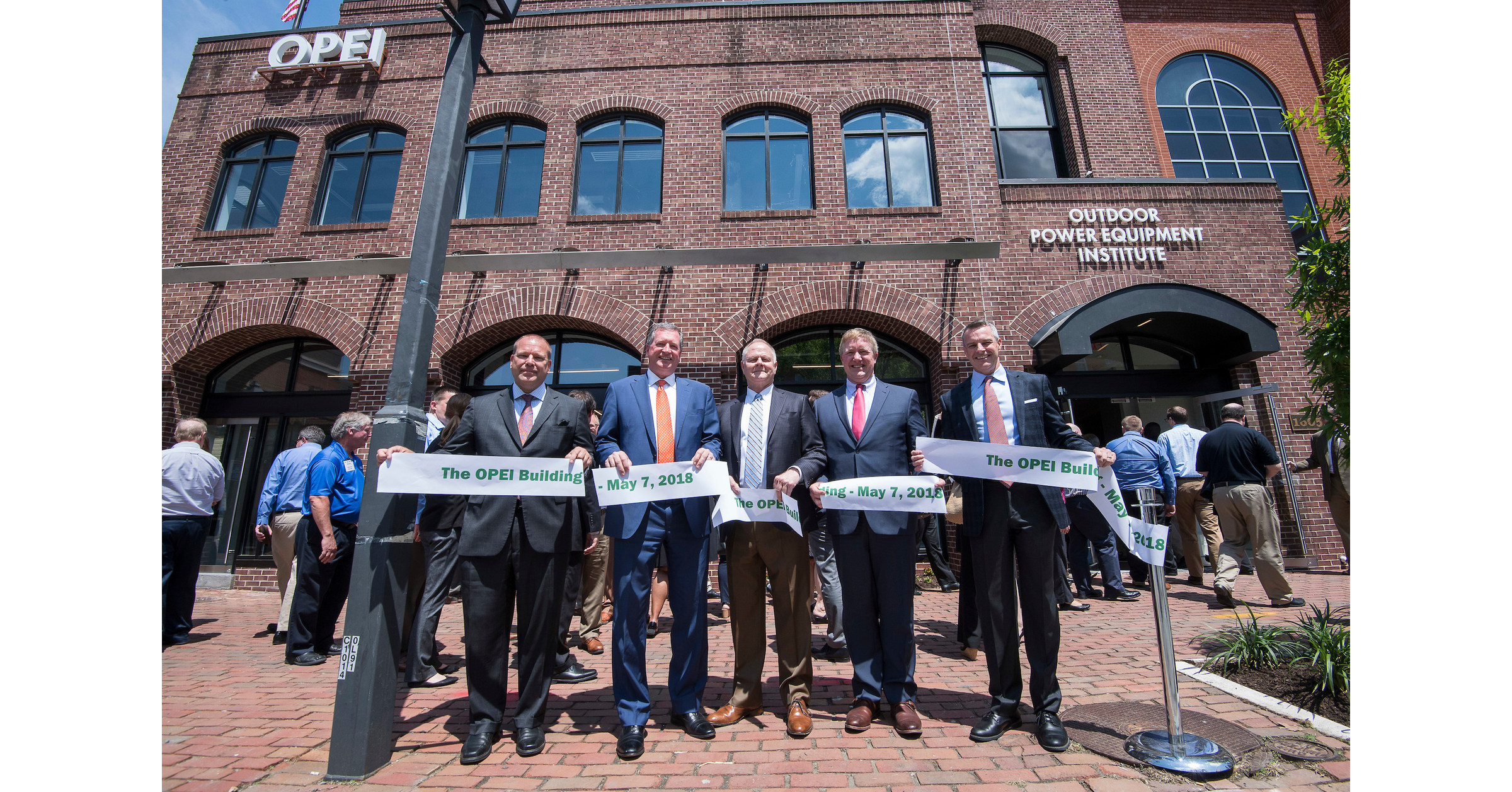 OPEI opens new headquarters building