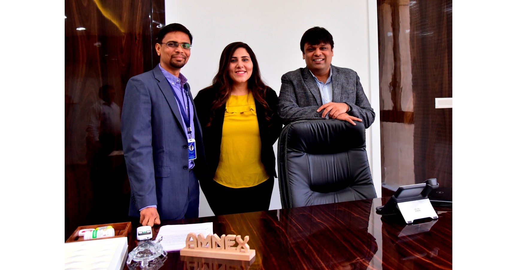 Infinium Solutionz is Now Amnex Infotechnologies