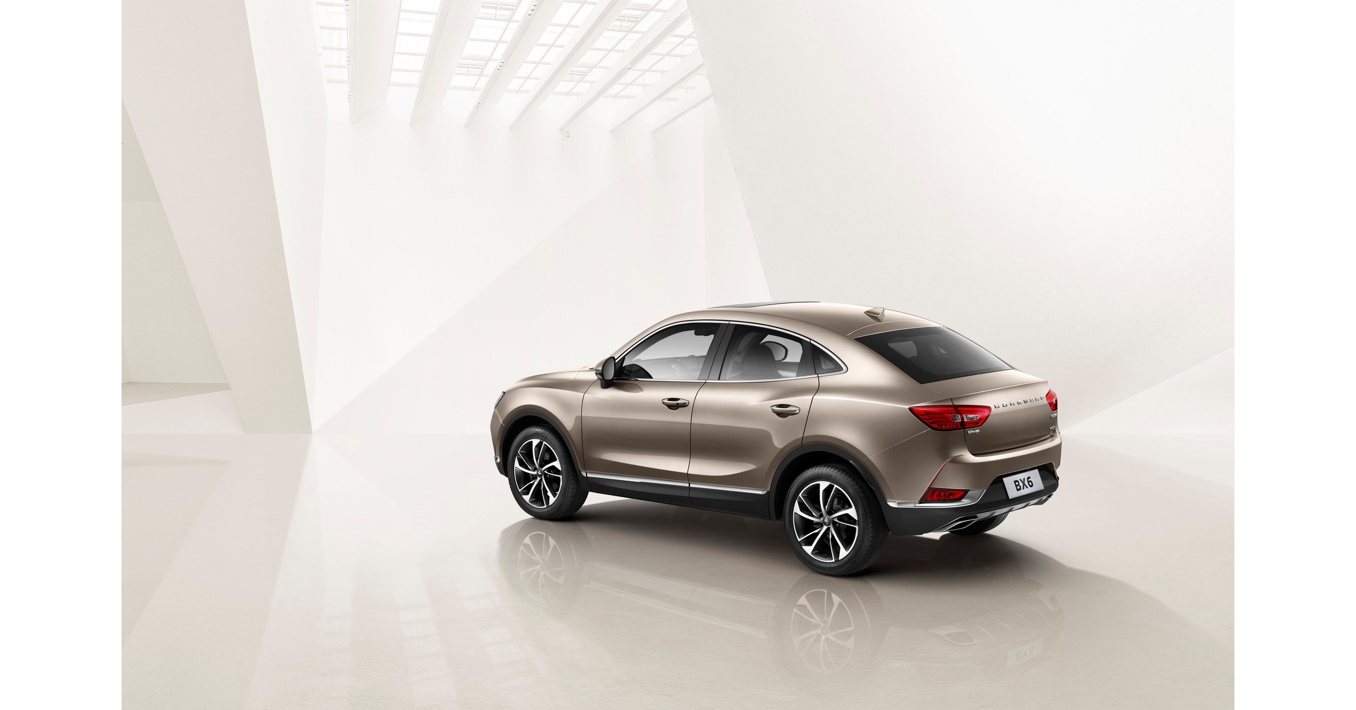 Borgward Launches the Future-oriented GT BX6 and Electric BXi7