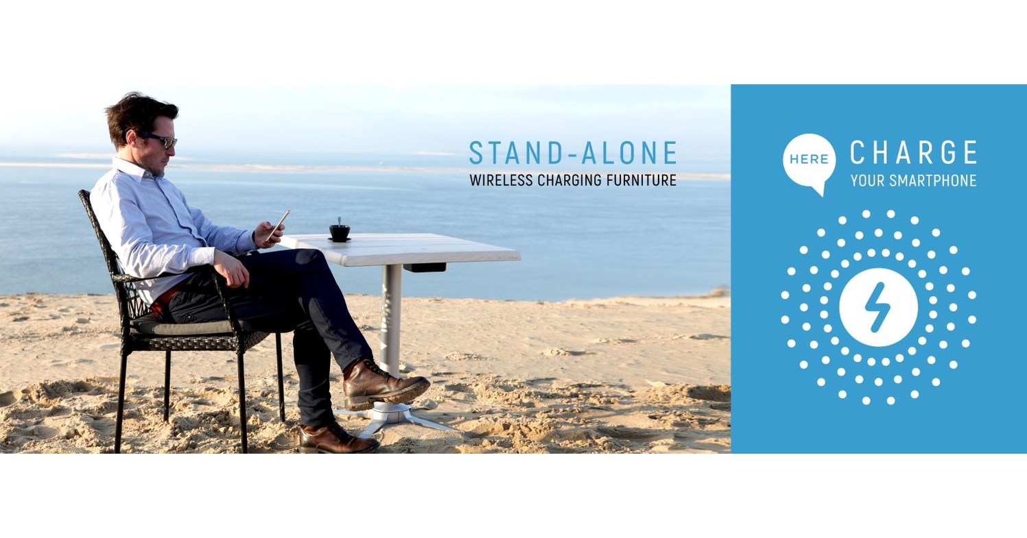 IPAN IPAN and SM FRANCE Launch the First Generation of Outdoor Tables ...