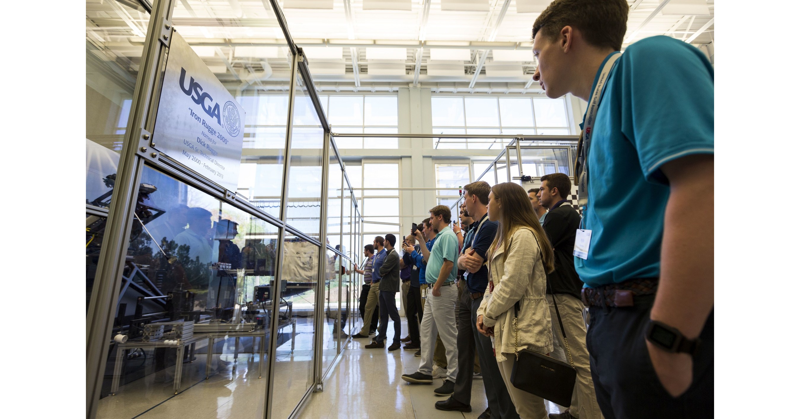 USGA Welcomes P.J. Boatwright Internship Class Of 2018 To Liberty ...