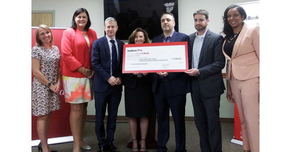 KeyBank Business Boost & Build Program, Powered by JumpStart, Awards ...