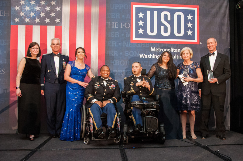 USO Launches The Salute to Military Spouses Campaign During USO-Metro’s ...