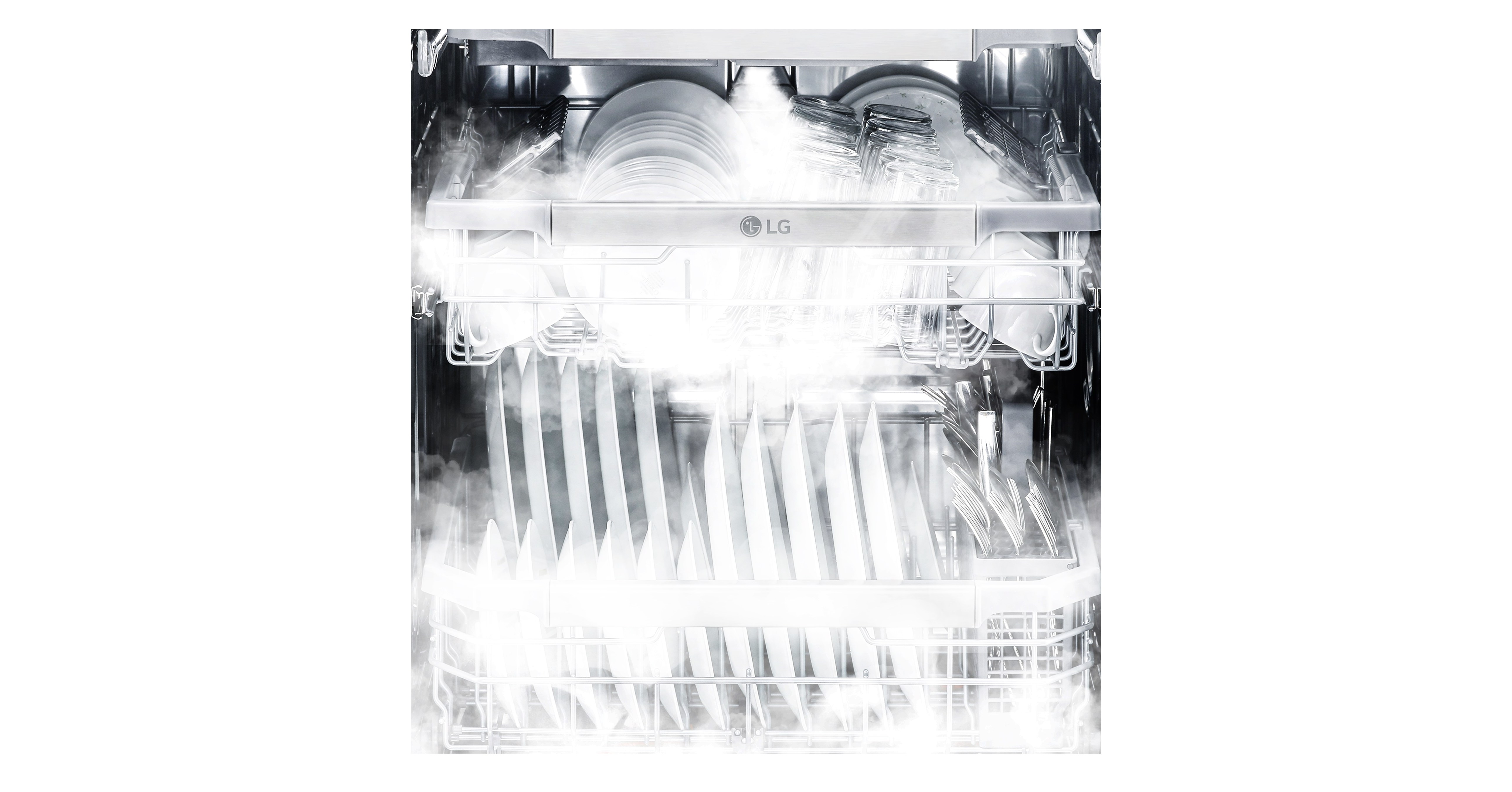 LG Expands QuadWash Dishwasher Line, Adds Power Of Steam And Smart