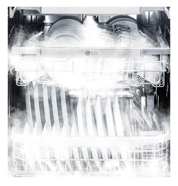 LG Expands QuadWash Dishwasher Line, Adds Power Of Steam And Smart