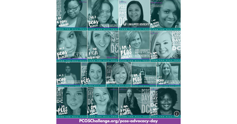 Women's Health Champions Join Forces on Capitol Hill for PCOS Advocacy Day